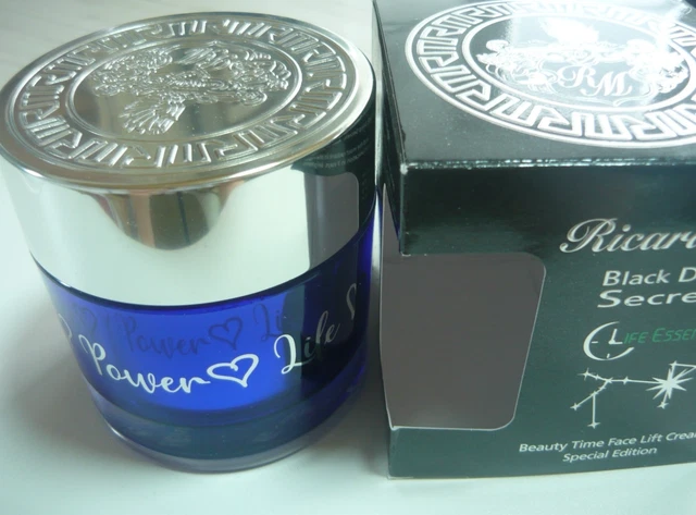 RICARDA M. - BDS Beauty Time Face Lift Cream mit Safran - 200 ml EUR 32 ...