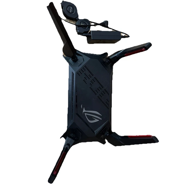 ASUS ROG RAPTURE WiFi 6 AX Router GT-AX6000 Dual Band 2.5G WAN/LAN ...