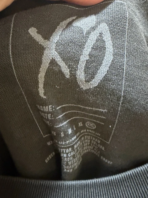 THE WEEKND AFTER Hours Til Dawn Tour 2025 Shirt Mens XXL Black ...