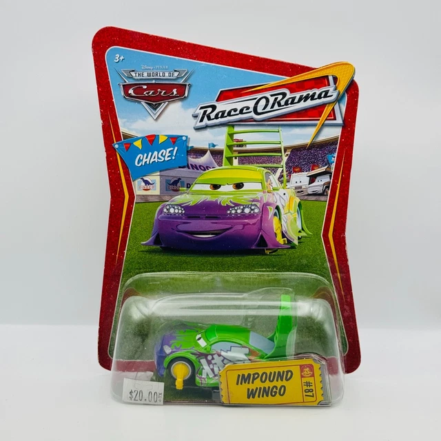 DISNEY PIXAR CARS - IMPOUND WINGO WITH BOOT Race O Rama 2009 - 1:55 ...