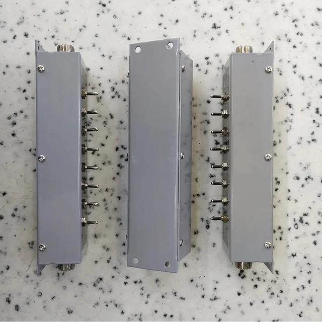 VARIABLE/STEP ATTENUATORS RF ATTENUATOR 82DB 50Ω for Ham Radio ...