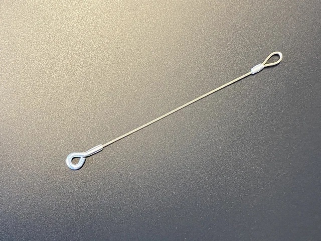 M️ ELEKTRA BECKUM KGS 300 301 330 331 câble ennemi original acier inoxydable NEUF EUR 19,90 ...