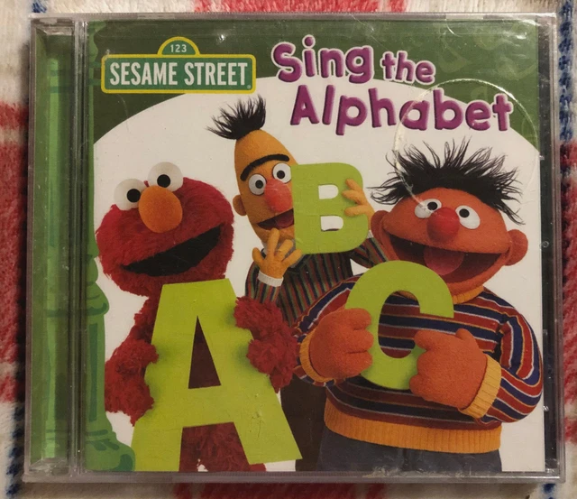 SESAME STREET: SING THE ALPHABET {The Muppet Alphabet Album} | CD ...