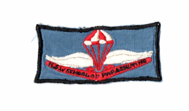 AN ORIGINAL C.1960'S era Australian Al-Borak Skydivers Parachuting ...