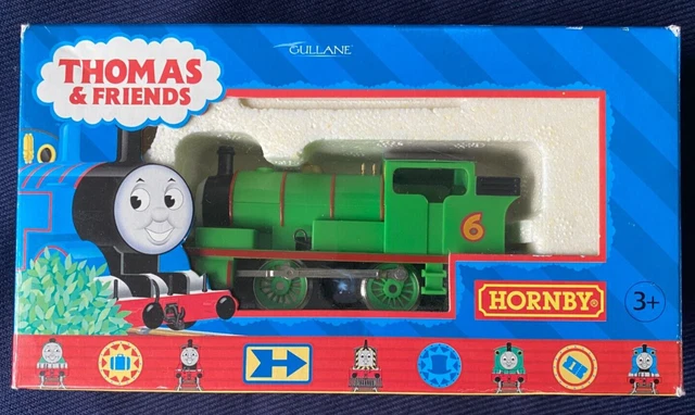 HORNBY R350 THOMAS the TANK ENGINE PERCY 0-4-0 TANK ENGINE IN BOX £42. ...