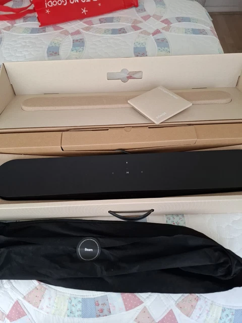 SONOS BEAM (GEN 2) Smart Soundbar - Excellent condition - Black £312.70 ...