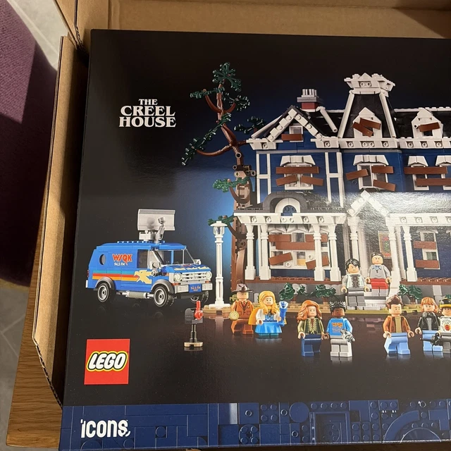LEGO ICONS STRANGER Things The Creel House (11370) - BRAND NEW, READY ...