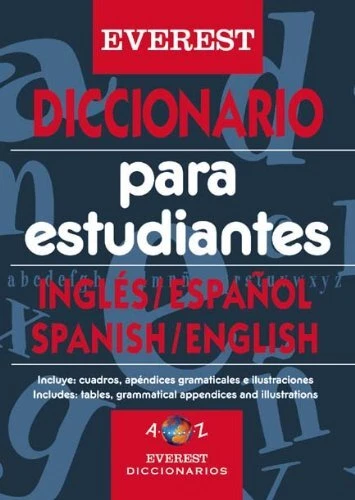 DICCIONARIO PARA ESTUDIANTES Inglés-Español, Spanish-English Dictionary ...