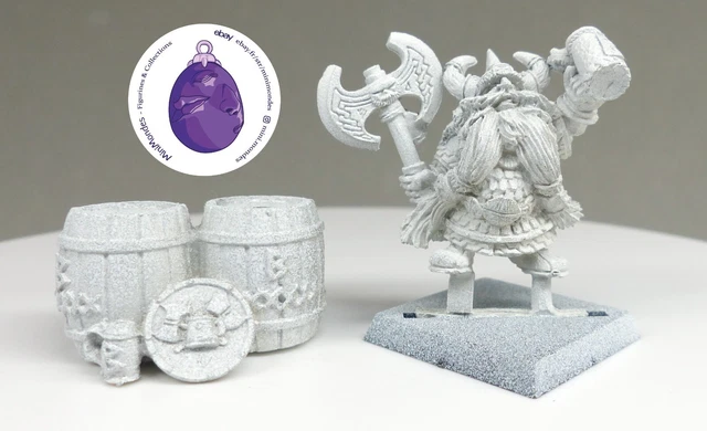 DWARF, JOSEF BUGMAN (Special edition), Bar exclusive, Warhammer Barrel ...