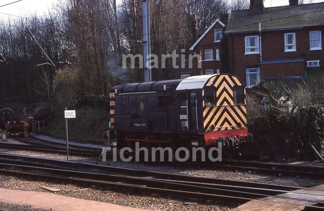 IPSWICH CLASS 08 08593 20.7.99 Fujichrome 35mm Slide RN371 £2.99 ...