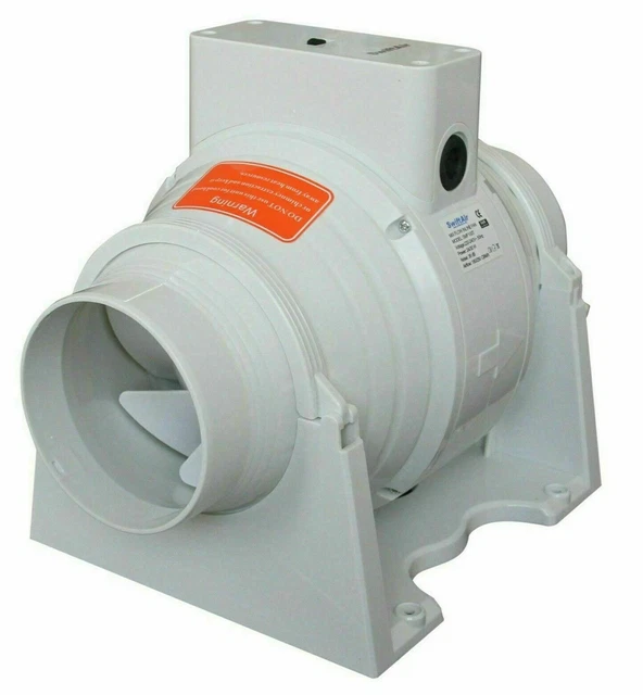 Xflo Inline Duct Extractor Fan FOR SALE! - PicClick UK