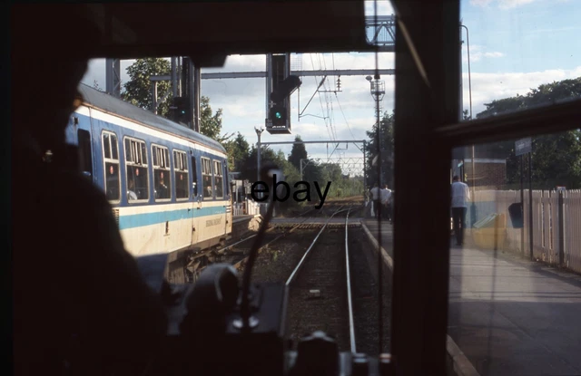 35MM RAILWAY SLIDE - DMU Class 101 101678 from Metro Tram 1015 ...