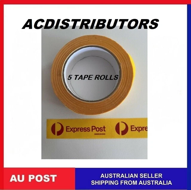 1 X AUSTRALIA Post Express Tape Roll - Free Post $4.99 - PicClick AU