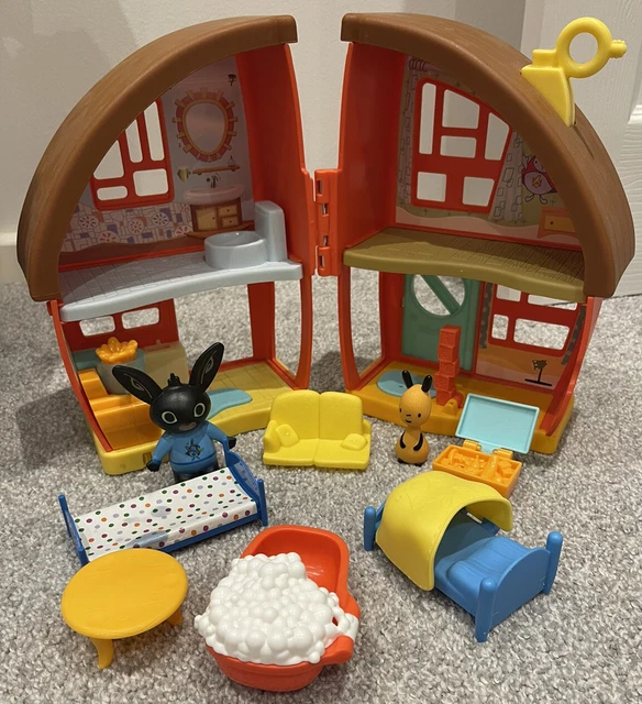 CBEEBIES BING BUNNY Play Set - Bing’s House £20.00 - PicClick UK CBEEBIES BING BUNNY Play Set - Bing’s House £20.00 - PicClick UK