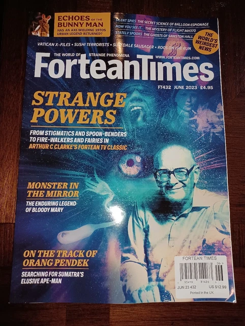 FORTEAN TIMES MAGAZINE FT 432 June 2023 £8.04 - PicClick UK