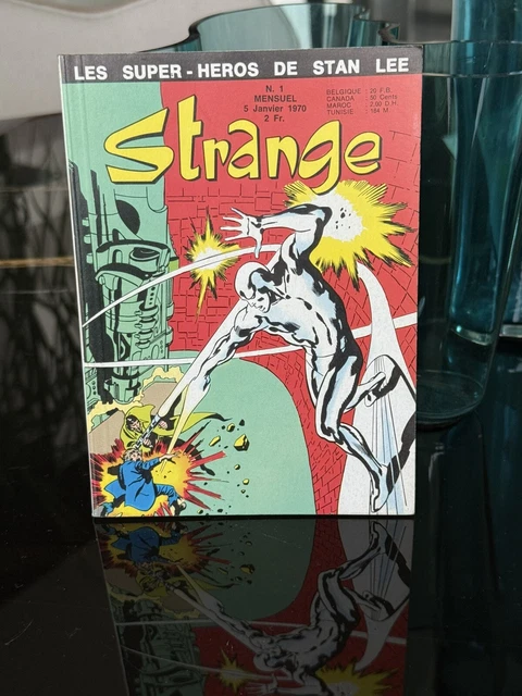 STRANGE N° 1 E.O Semic LUG 1990 Fac Similé Officiel 1970 TTBE Comme Neuf EUR 279,99 - PicClick FR