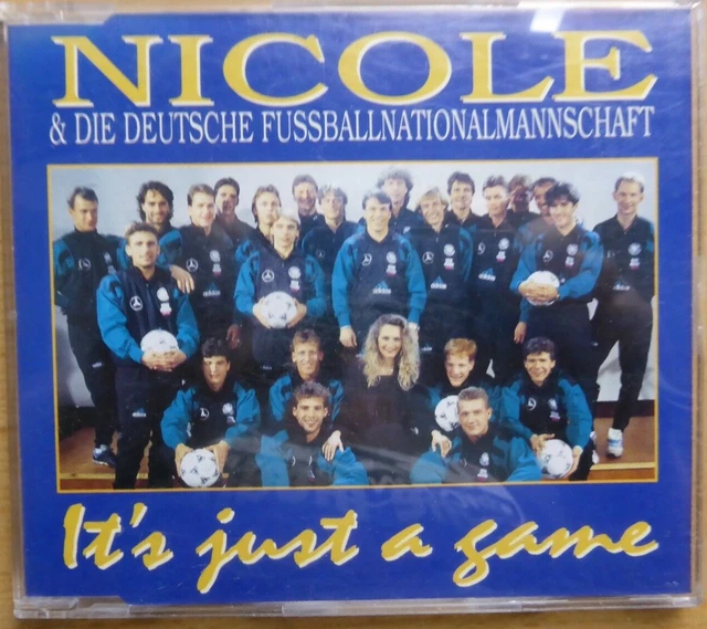 NICOLE & DIE Deutsche Fussballnationalmannschaft - Maxi CD (2 Track ...