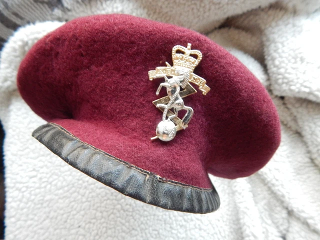 BRITISH PARA BERET and REME Badge 7 1/8 WE £47.50 - PicClick UK