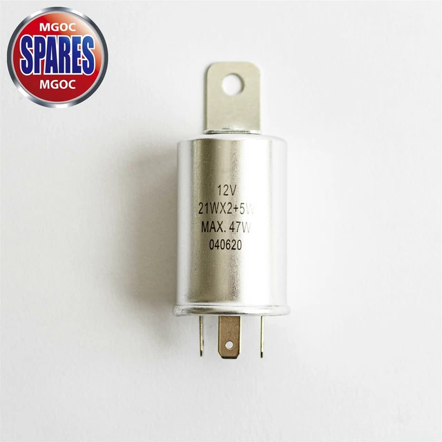 CLASSIC MG MGB Sprite Midget 3 Pin Flasher Unit Relay GFU2103 £2.95 ...