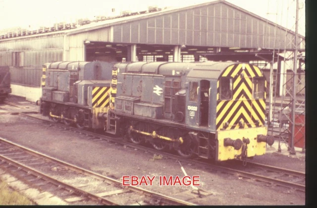 ORIGINAL 35MM SLIDE CLASS 13 SHUNTER NO 13002 AT TINSLEY 6/74 £4.00 ...