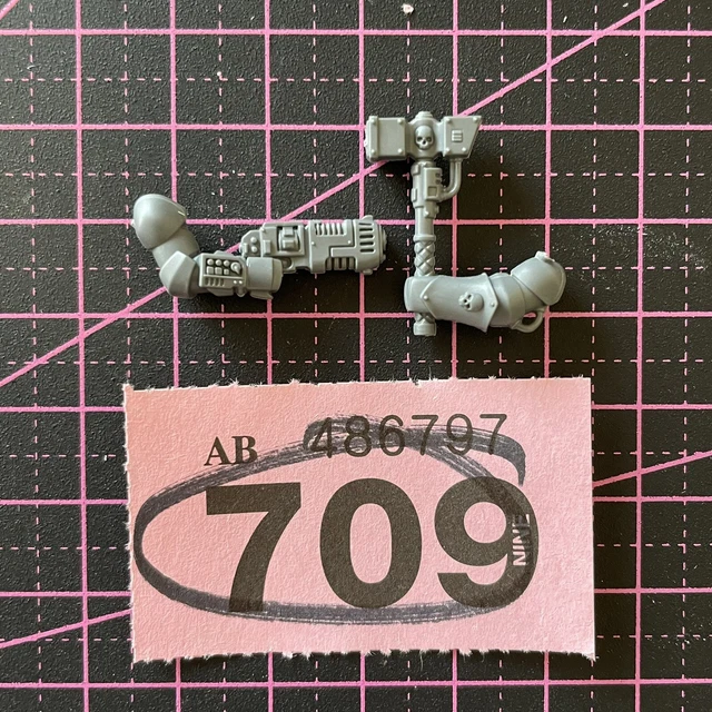 PRIMARIS ASSAULT INTERCESSOR Power Fist/Sword/Plasma Pistol Warhammer ...