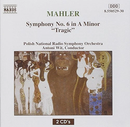 GUSTAV MAHLER MAHLER: Symphony No. 6 in a Minor, 'Tragic' (CD) Album EUR 20,63 - PicClick FR