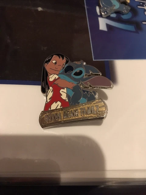 LILO & STITCH - Ohana Means Family - Hug - Disney Pin EUR 5,83 ...