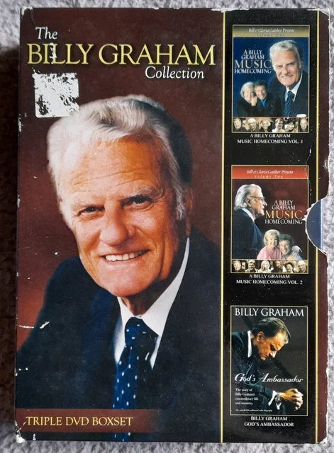 THE BILLY GRAHAM Collection DVD - Acceptable Condition £11.11 - PicClick UK