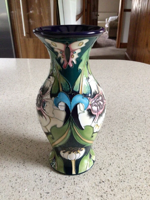 MOORCROFT “HARTGRING” SIGNED Limited Edition 7 Of 25 Vase By Emma ...