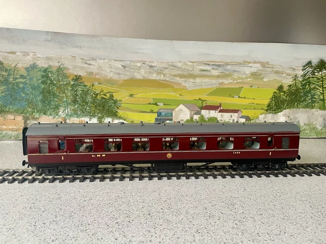 GM COACHES O Gauge LMS dining car, First class finescale excellent £193 ...