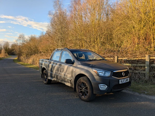 SSANGYONG MUSSO DOUBLE Cab Pickup 2017 £8,750.00 - PicClick UK