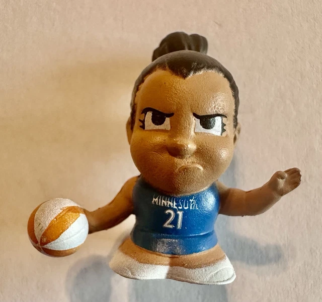 2025 WNBA SERIES 1 TeenyMates Kayla McBride Minnesota Lynx NEW $17.92 ...