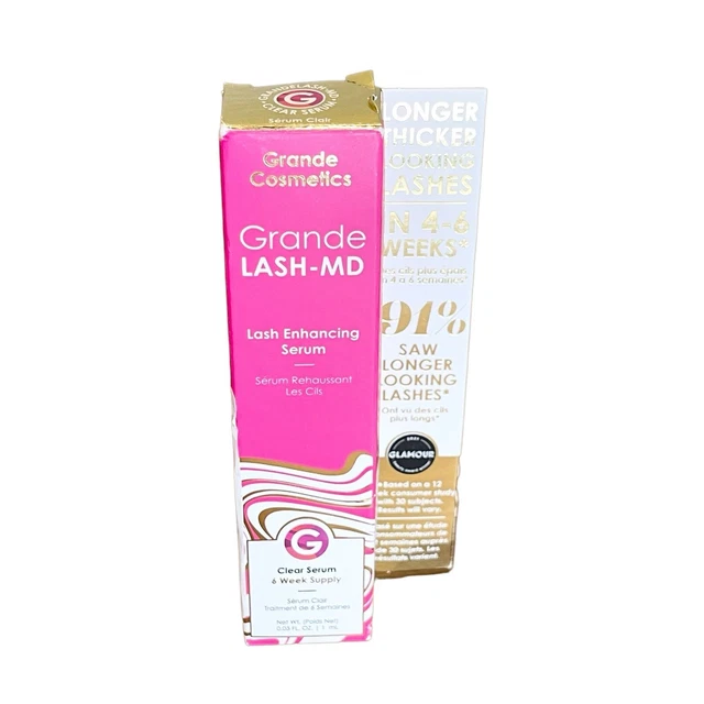 GRANDE COSMETICS GRANDELASH-MD Lash Enhancing Serum, 1 ml 0.03 fl oz ...