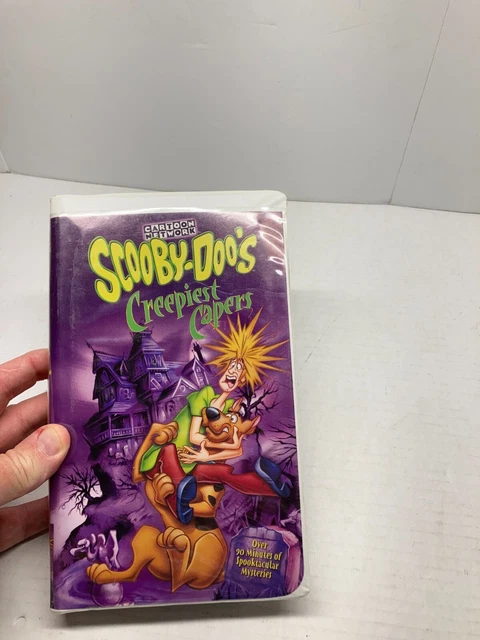 CARTOON NETWORK SCOOBY-DOO'S Creepiest Capers VHS 2000 EUR 5,98 ...