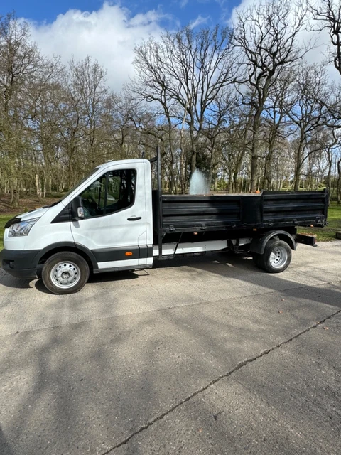 FORD TRANSIT TIPPER Long Wheel base Low Mileage £12,200.00 - PicClick UK