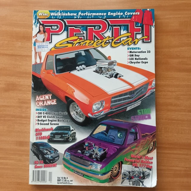 PERTH STREET CAR Magazine Vol. 16 No 4 Used S BX10A $5.00 - PicClick AU