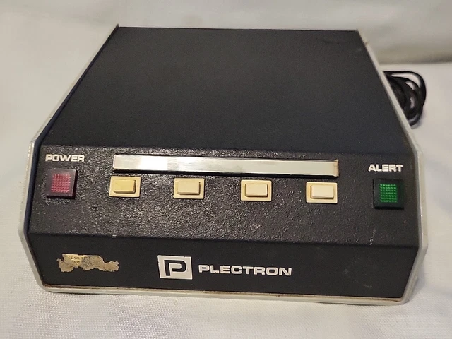 PLECTRON TRANSISTOR ENCODER TONE Chart MODEL G21A2 Vintage Radio ...