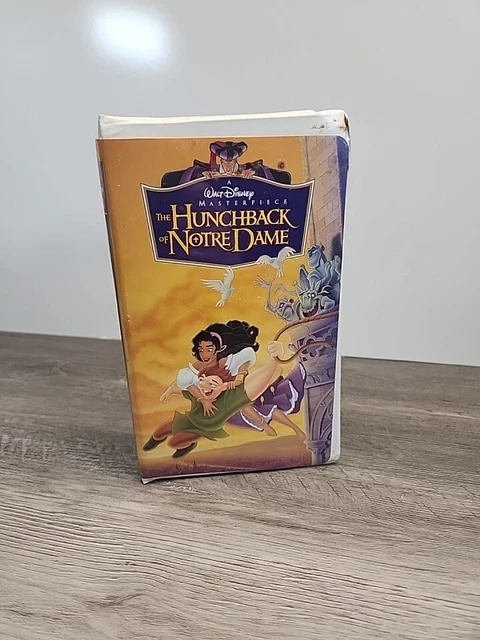 THE HUNCHBACK OF Notre Dame VHS Clamshell £2.14 - PicClick UK