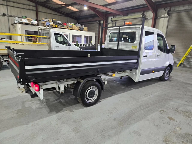 2022 MERCEDES-BENZ SPRINTER 3.5t Progressive Crew Cab Tipper CHASSIS ...
