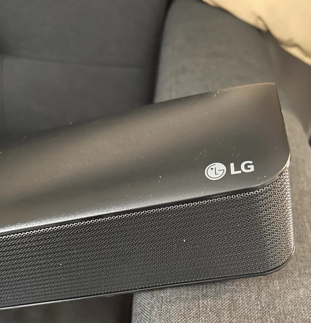 LG SK1 - All in One Bluetooth Sound Bar - Black - With Remote £15.18 ...