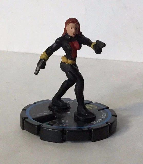 HEROCLIX ULTIMATES #026 BLACK WIDOW Experienced MARVEL EUR 1,20 ...