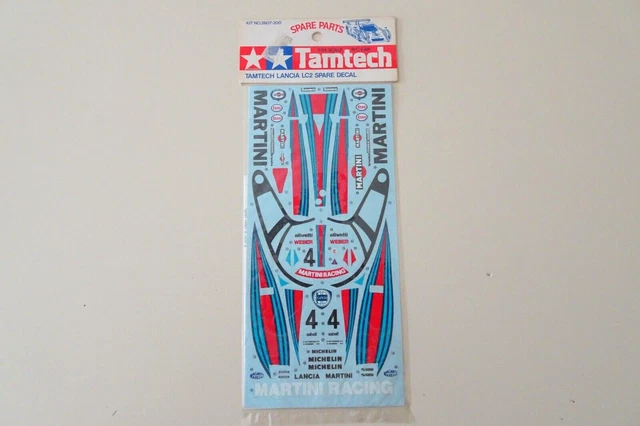 TAMTECH TAMIYA 1/24 Lancia LC2 Spare Decal £10.26 - PicClick UK