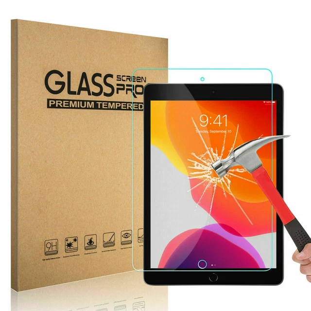 PELLICOLA PROTEZIONE VETRO Glass screen Protector per tablet apple ipad ...