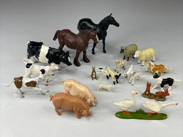 VINTAGE BRITAINS FARM Assorted Animals Bundle 13 £40.00 - PicClick UK
