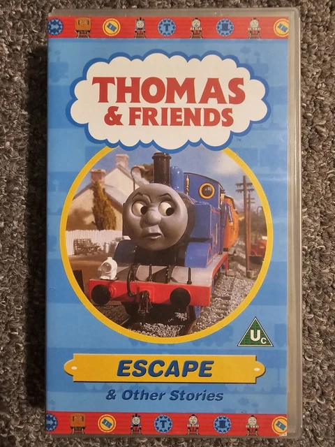 THOMAS THE TANK Engine & Friends - Escape & Other Stories - Reprint ...