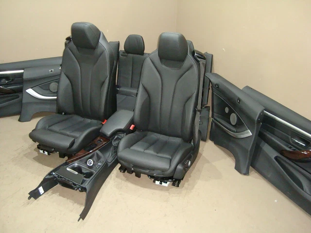 BMW F33 LEDERAUSSTATTUNG Sportsitze Sitze Seats Leder Leather DAKOTA ...