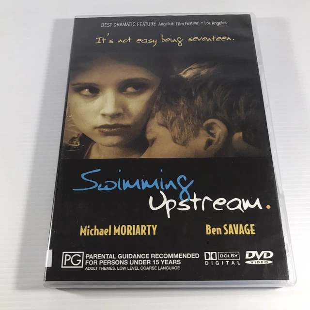 SWIMMING UPSTREAM DVD Region 4 PAL Movie Michael Moriarty Ben Savage ...