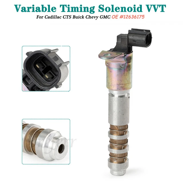 12615613 CAMSHAFT POSITION Actuator Solenoid Valve For Buick Cadillac ...