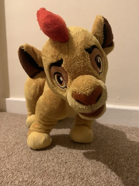 Disney Store The Lion Guard King Kion Soft Toy Disney Stamped £1000 Picclick Uk
