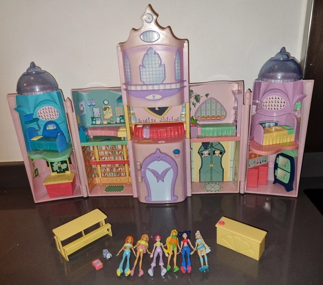 WINX CLUB ALFEA Castle Playset /w 6 Dolls MATTEL £141.25 - PicClick UK